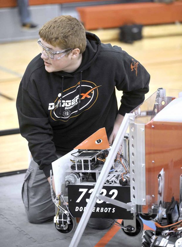 Champion. robots. | News, Sports, Jobs - Messenger News